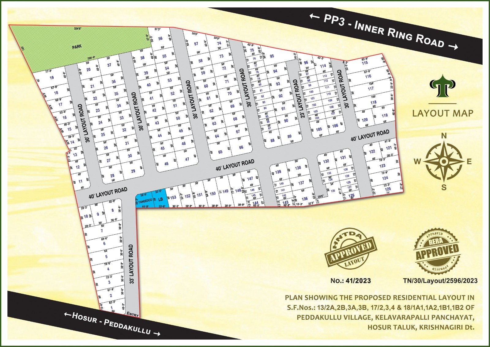 HOSUR DUPLEX VILLAS | Luxury Duplex Villa Projects in Hosur